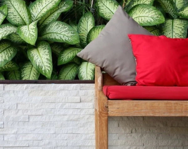 External | Sandstone Mint Strip Cladding