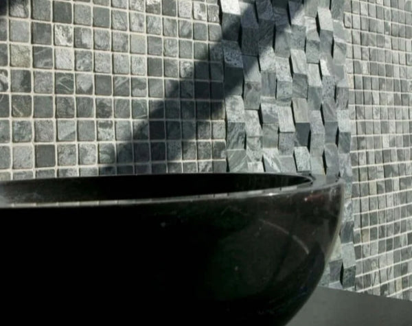 Bathroom | Silver Quartzite New Wave Cladding