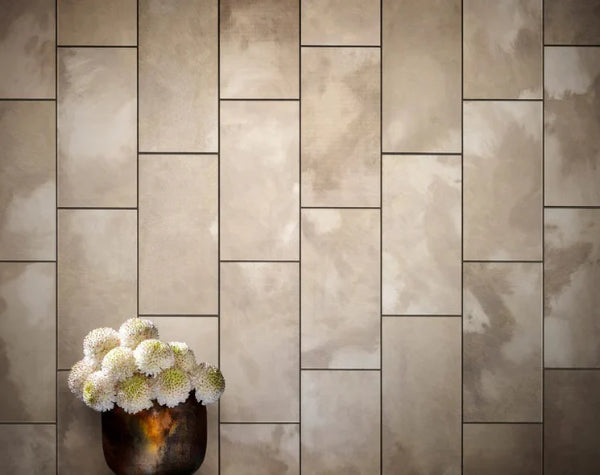 Living Room Radiance Glass Illusions 12x6 Tile