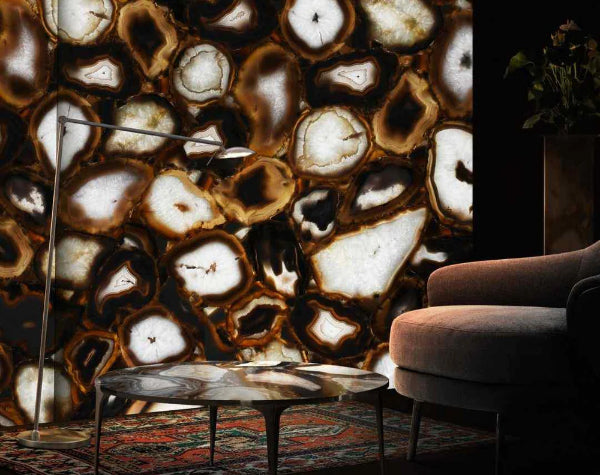 Living Room | Agatona Semi-Precious Agate Gemstone Slab