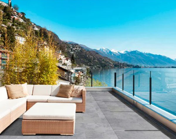 External | Azul Valverde Limestone Tile