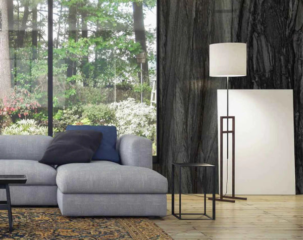 Living Room | Black Java Quartzite Slab