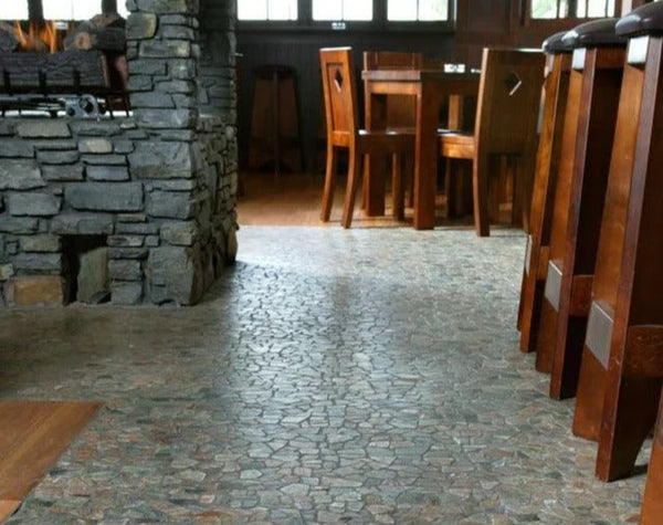 Floor | Forest Marble Mix Random Tile