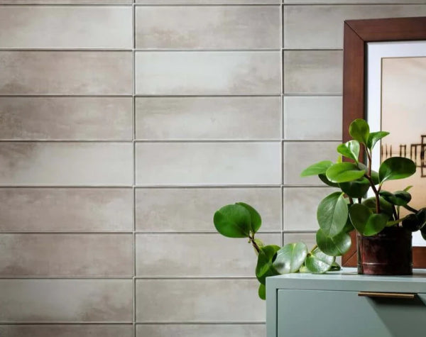 Living Room | Fossil Glass Impressions Tile