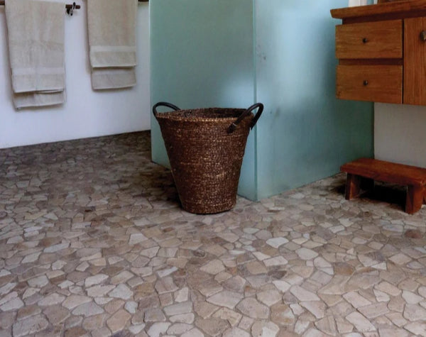 Bathroom | Honey Quartz Random Tile