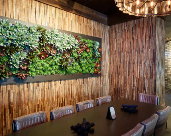 Kayu V-Wood Natural Indo-Wood Cladding