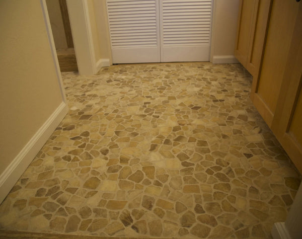 Mixed Quartz Random Tile