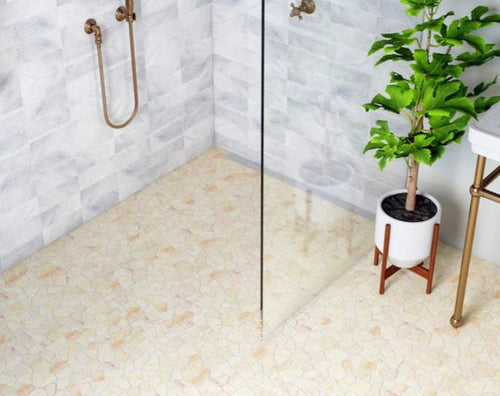 Bathroom | Mixed Quartz Random Tile