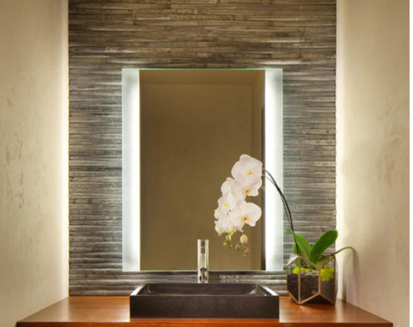 Bathroom | Silver Quartzite Crescent Interlock Cladding