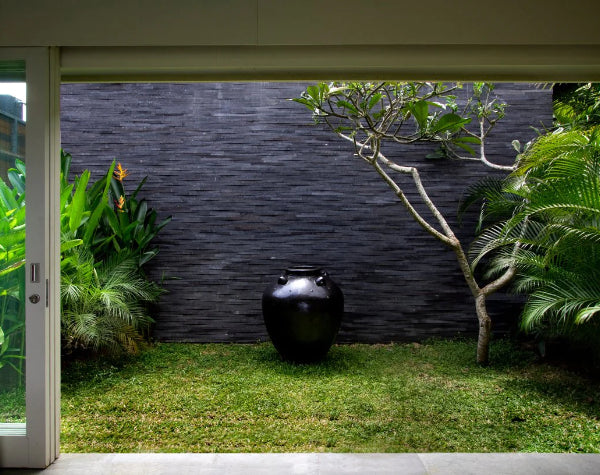 External | Sutra Black Slate Rustic Cladding