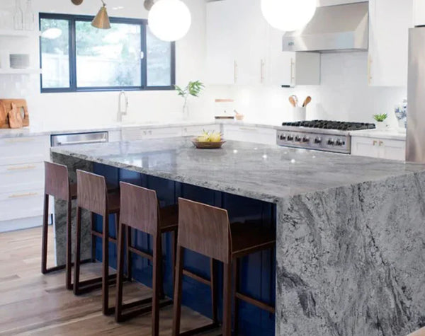Kitchen Romanix Granite Slab - Hawaii