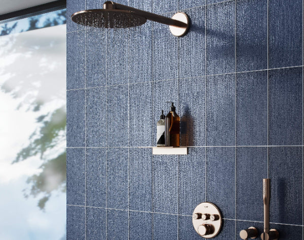 Bathroom | Midnight Glass Essentials 12x6 Tile