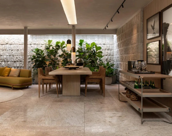 Living Room Nilo River Granite Slab