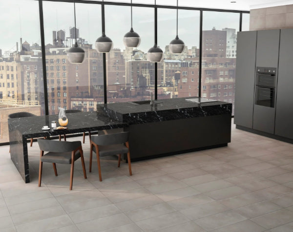 Kitchen Fusion Graphite Porcelain Tile