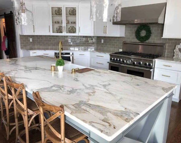 Kitchen Matarazzo Classic Marble Slab