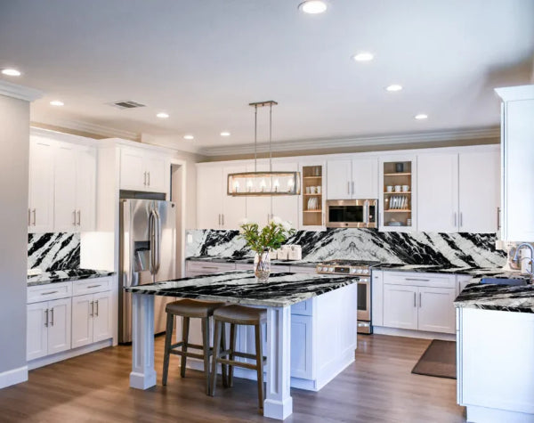 Kitchen Cullinan Crystal Quartzite Slab
