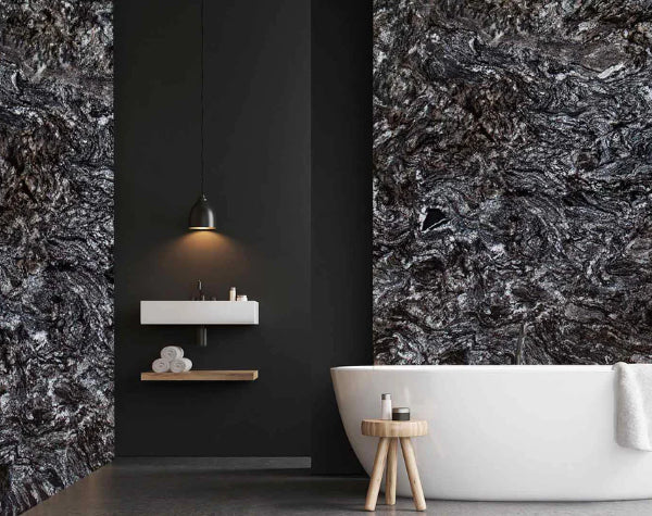 Bathroom Lava Vecchia Granite Slab