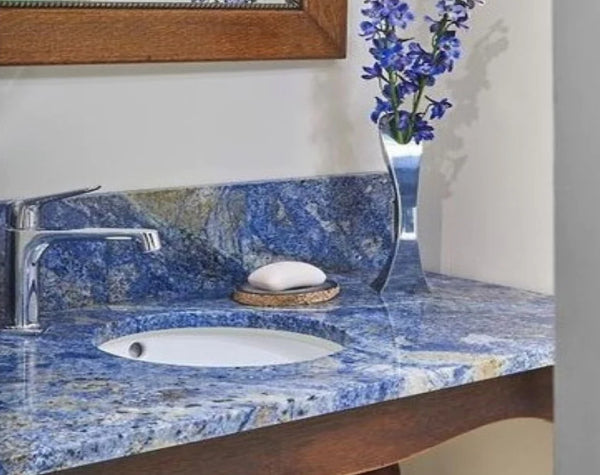 Blue Bahia Granite Slab