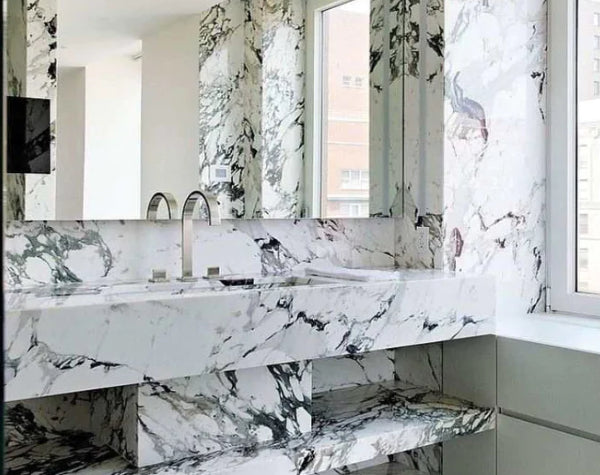 Bathroom | Breccia Capraia Marble Slab