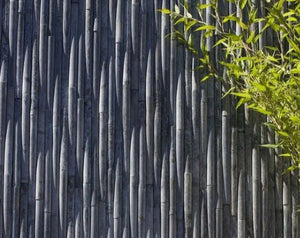 External | Silver Quartzite Crescent Interlock Cladding