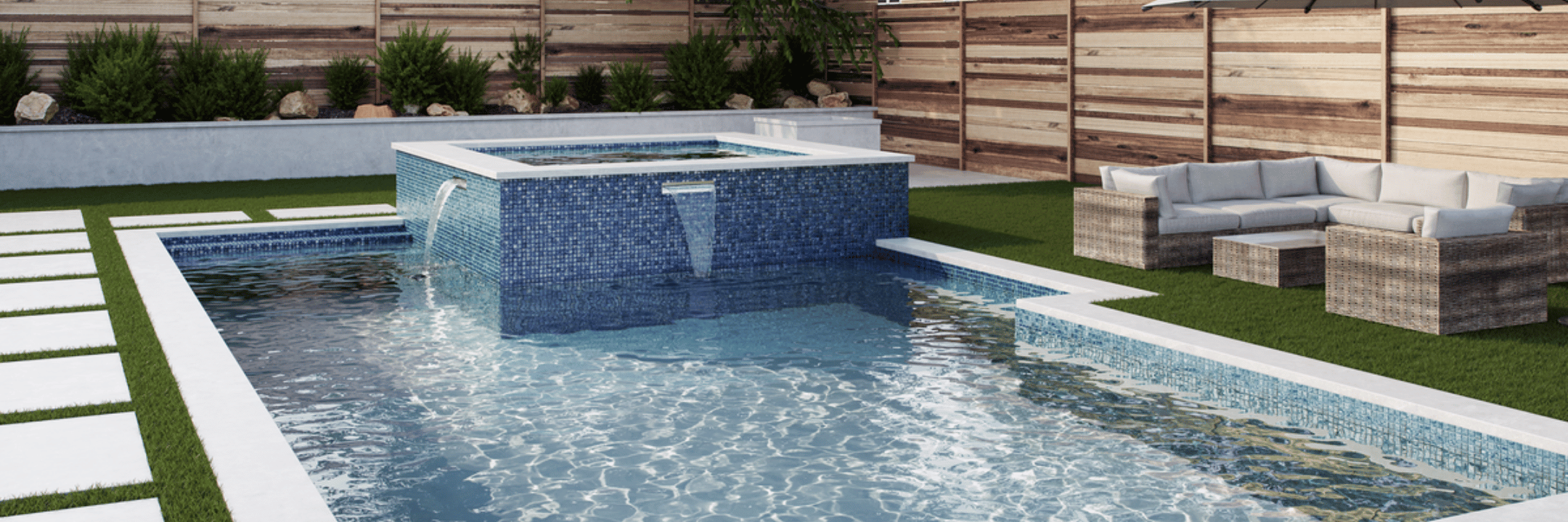 Pool Tiles Stylish Durable Finish