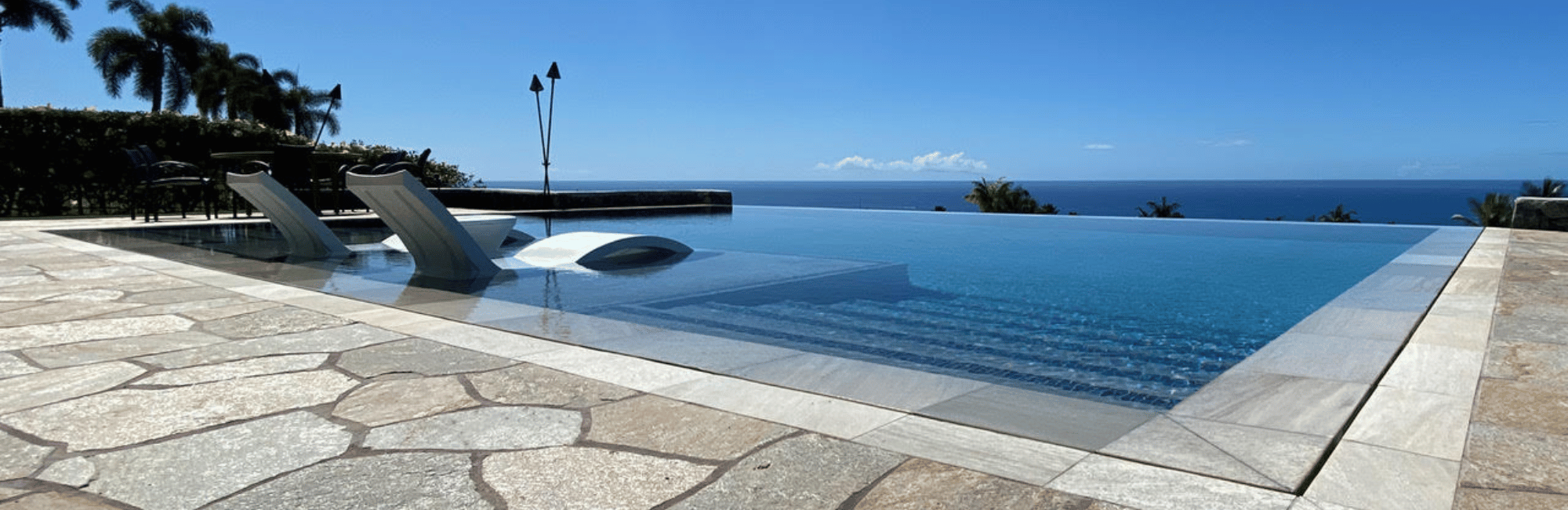 Pool Coping Stones Elegant Edge Finish