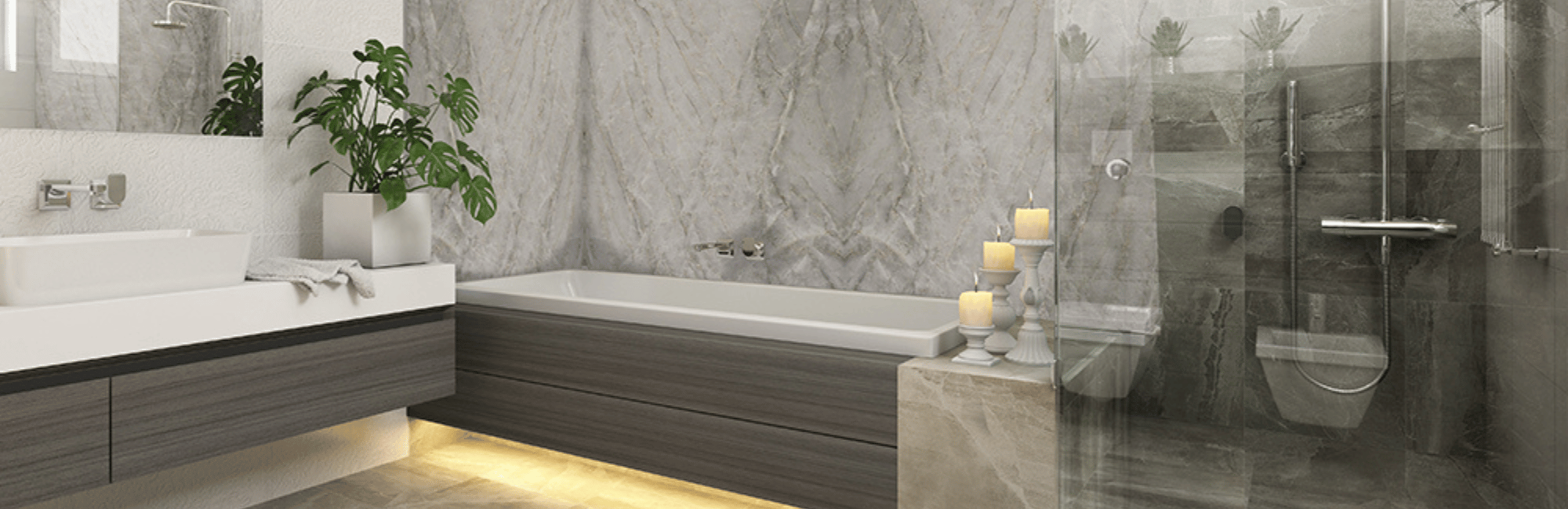 Natural Stone Slab Elegant Finish