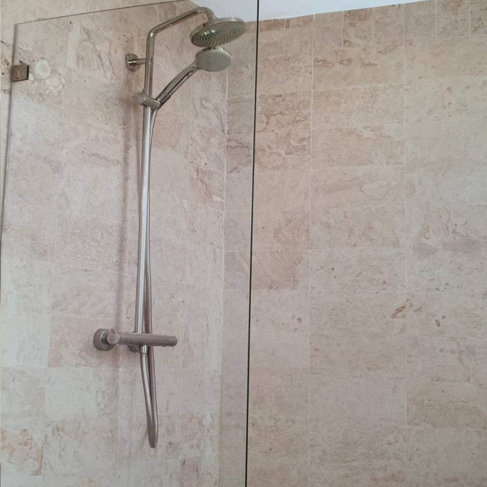 CORAL GOLDEN Coral Brushed-Filled Slab - Hawaii Stone