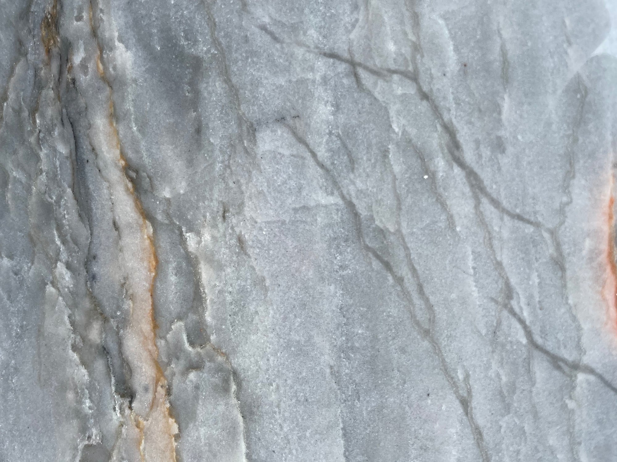 PLATINUS SILVER Quartzite Polished Slab - Hawaii Stone