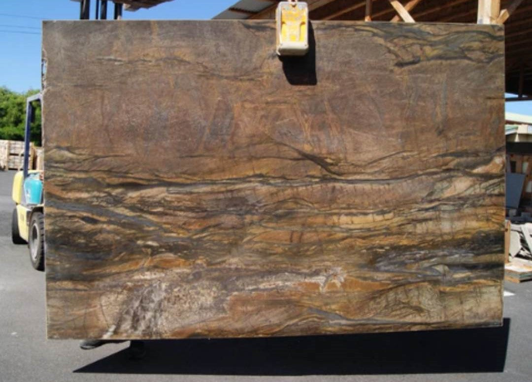 SANDALUS Quartzite Leather Slab - Hawaii Stone