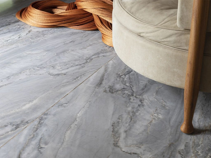 PLATINUS SILVER Quartzite Polished Slab - Hawaii Stone