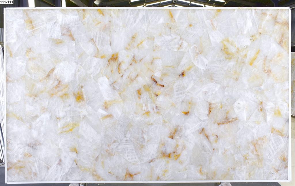 CRYSTAL ORO Semi Precious Quartz Polished - Hawaii Stone
