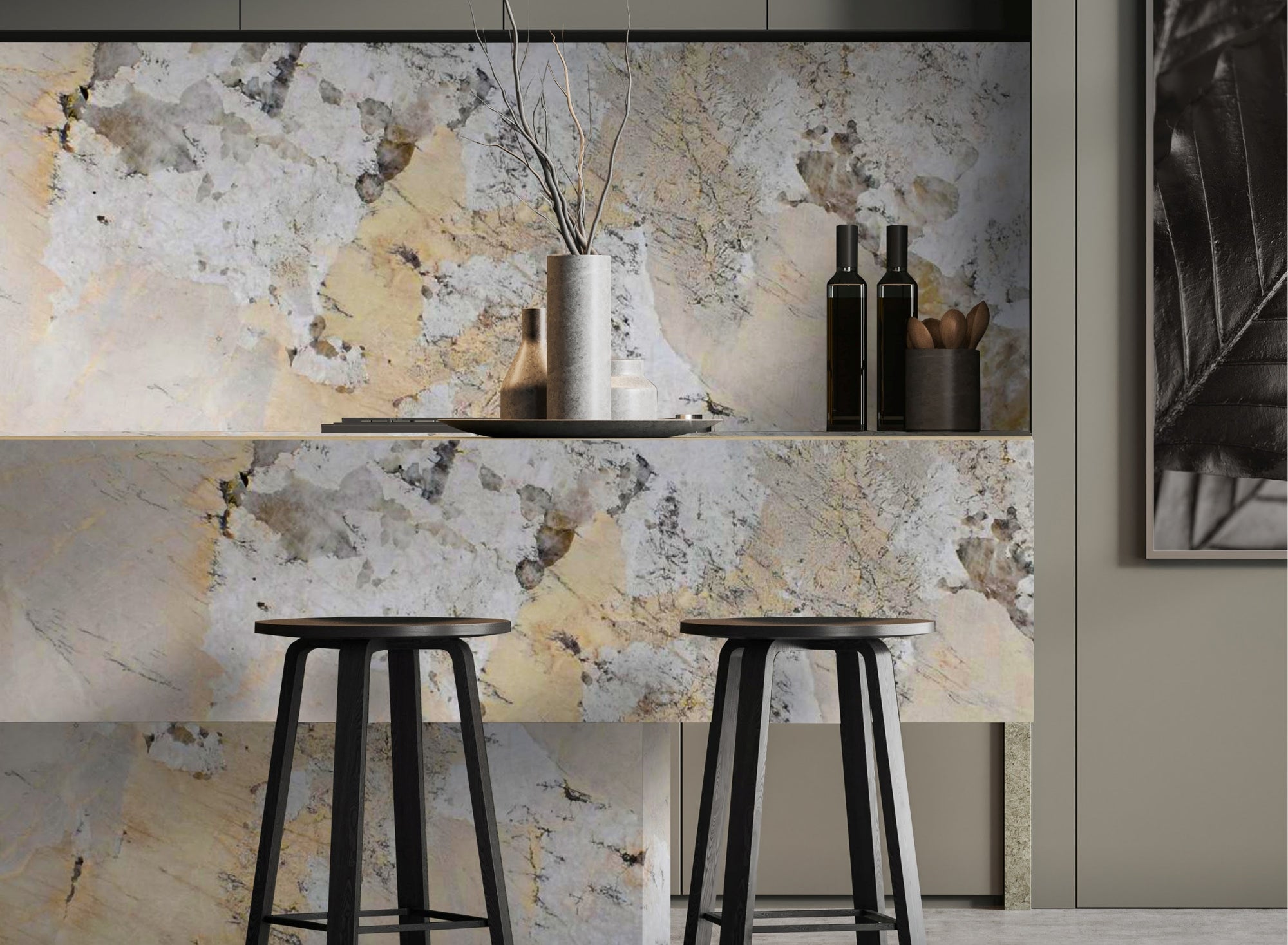 PATAGONIA Granite Polished Slab - Hawaii Stone