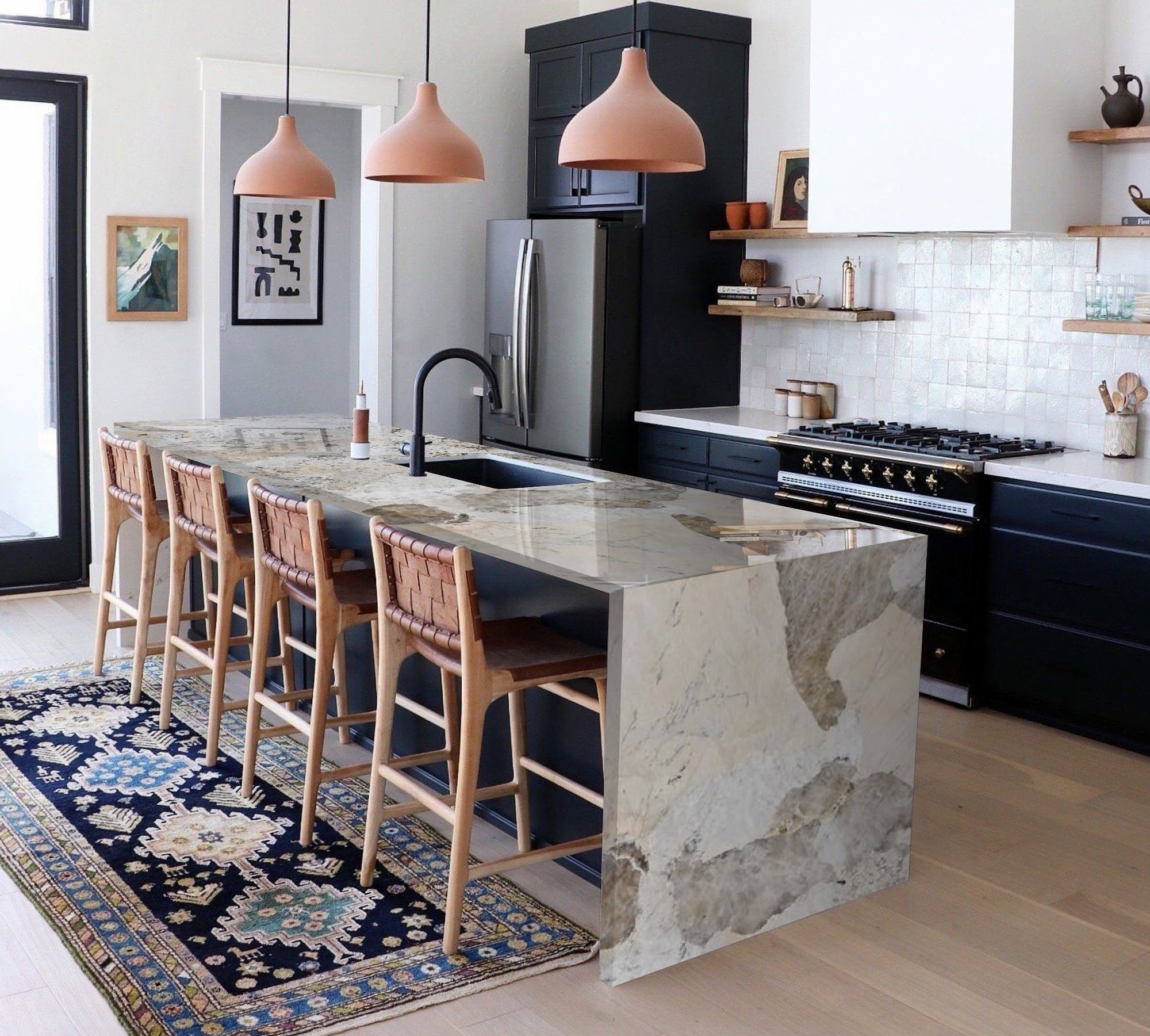 PATAGONIA Granite Polished Slab - Hawaii Stone