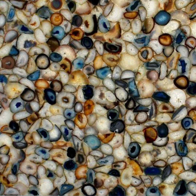TROPICALIA Semi Precious Agate Polished Slab - Hawaii Stone