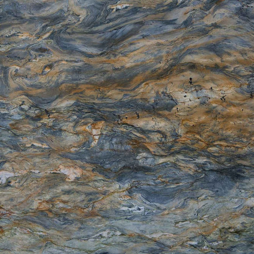 FUSION DARK Quartzite Polished Slab - Hawaii Stone