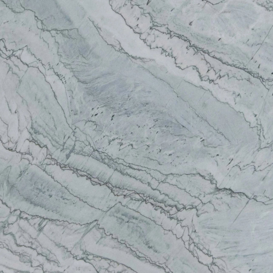 INFINITY WHITE Quartzite Polished Slab - Hawaii Stone