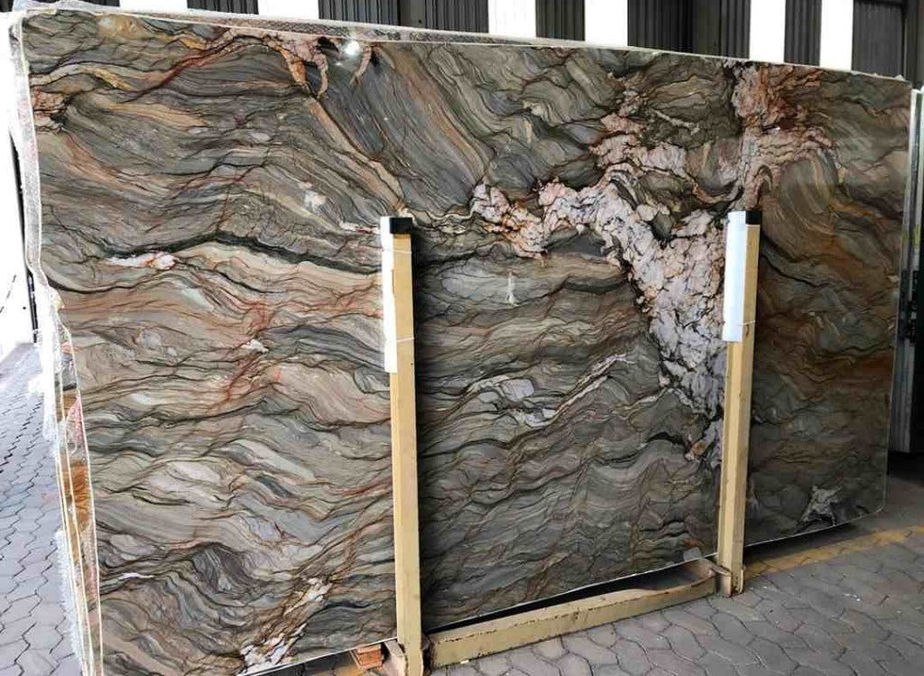 TAHITI MULTICOLOR Quartzite Polished Slab - Hawaii Stone