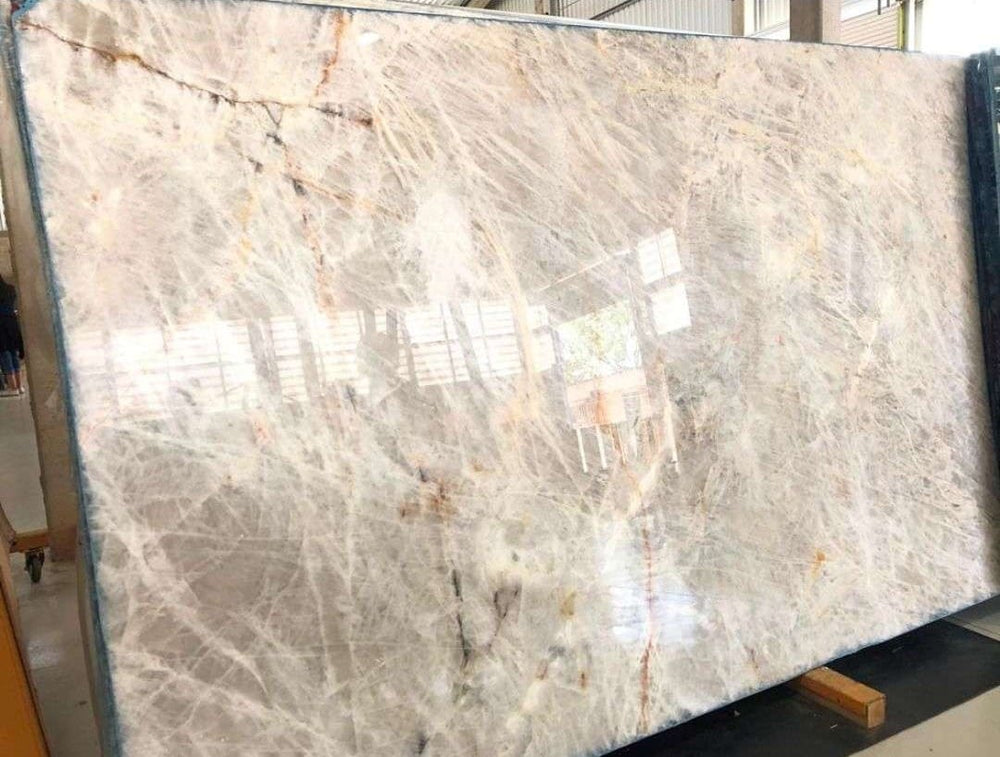 DIAMOND CRYSTAL Quartzite Polished Slab - Hawaii Stone