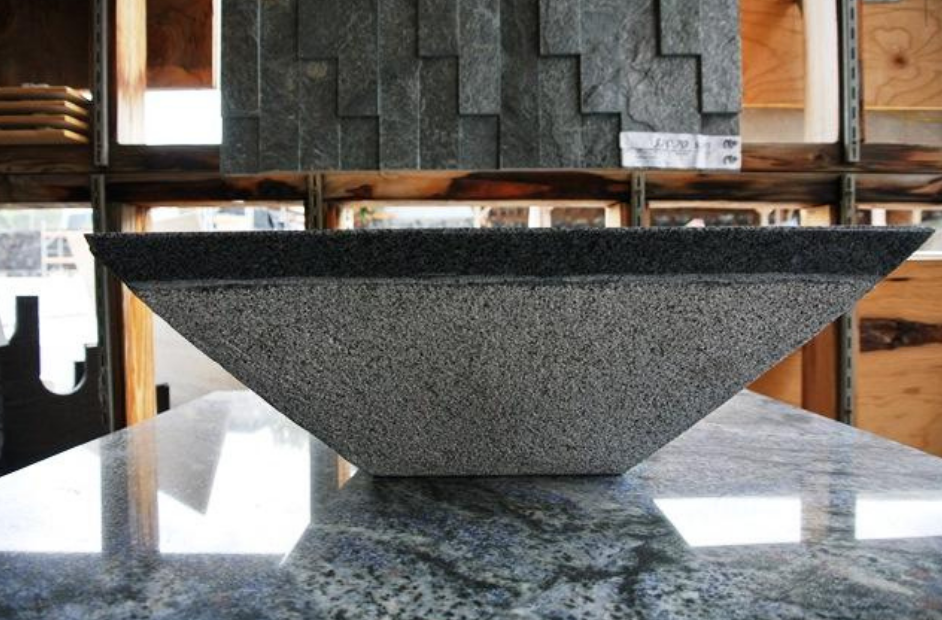DARK GREY Granite Polished Sink