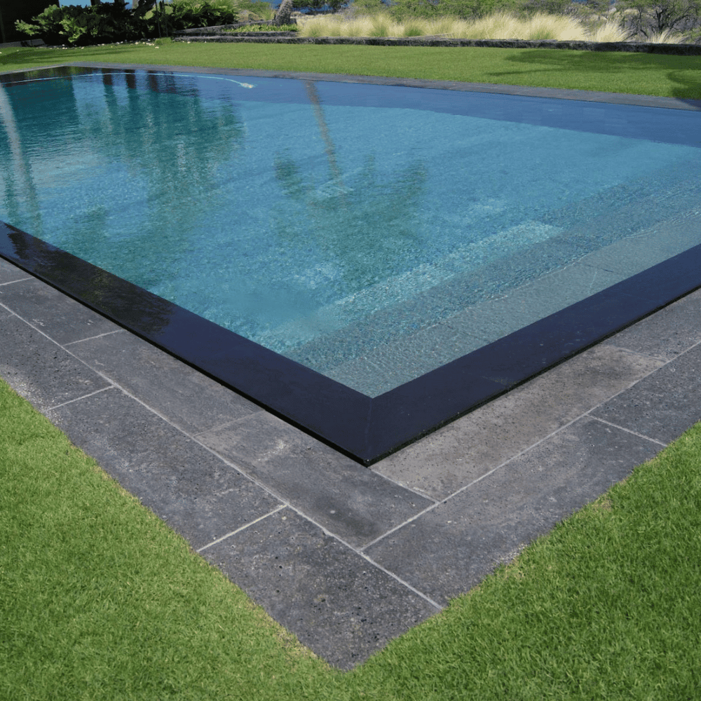 PUKA LAVA GREY STONE - VOLCANIC LAVA