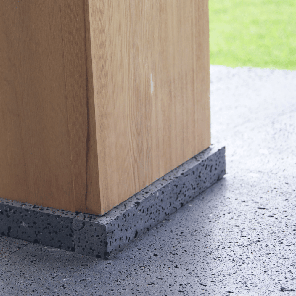 PUKA LAVA GREY STONE - VOLCANIC LAVA