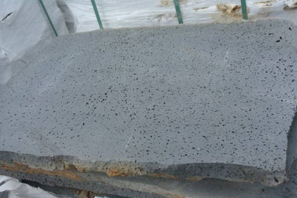 PUKA LAVA GREY - RECTANGLE Random Edge Paver Flagstone - Hawaii Stone