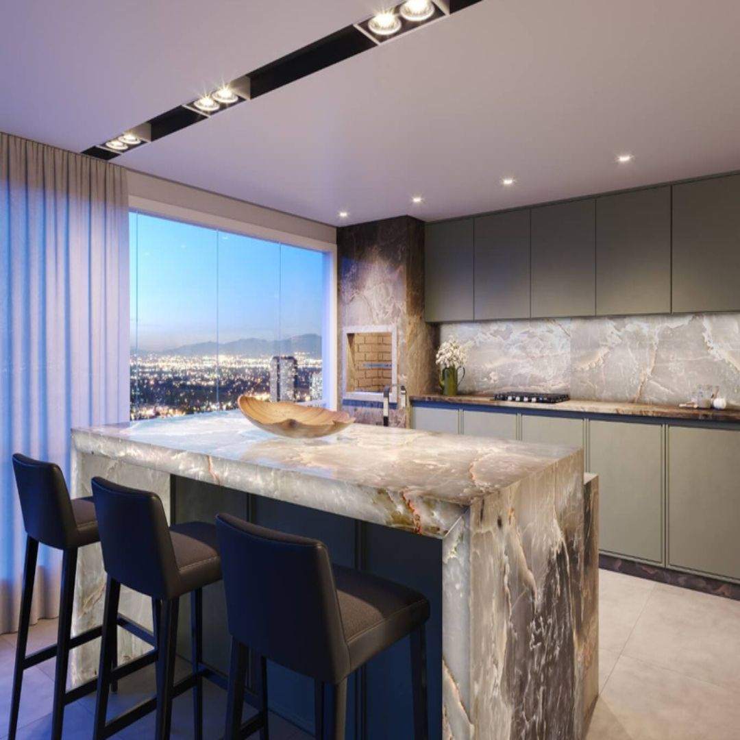 BLUE MOON Quartzite Polished Slab - Hawaii Stone