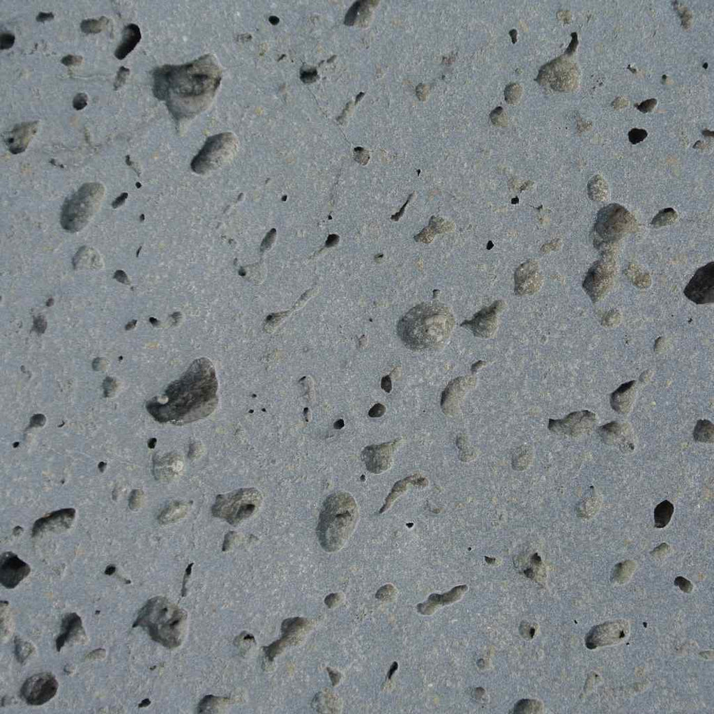 PUKA LAVA GREY Basalt Honed Tile - Hawaii Stone