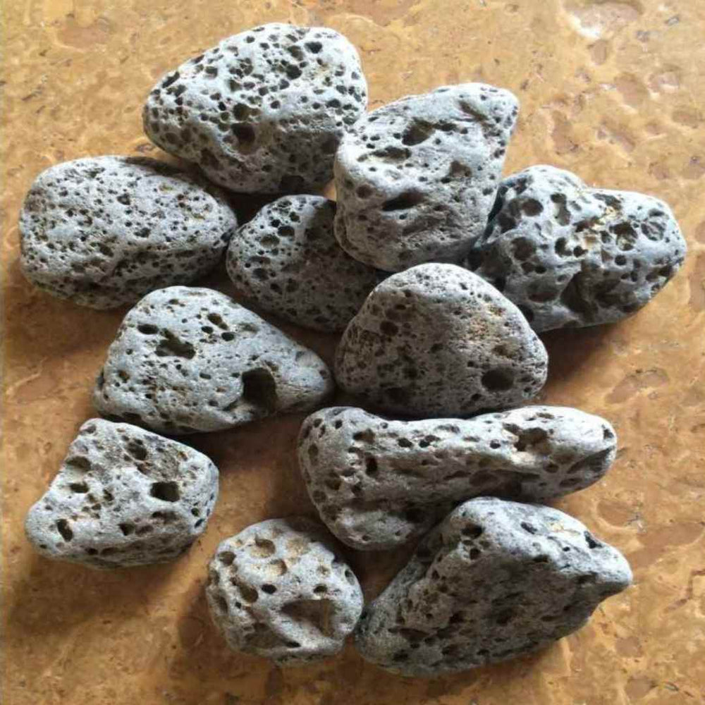 PUKA Natural Tumbled Garden Pebbles - Hawaii Stone