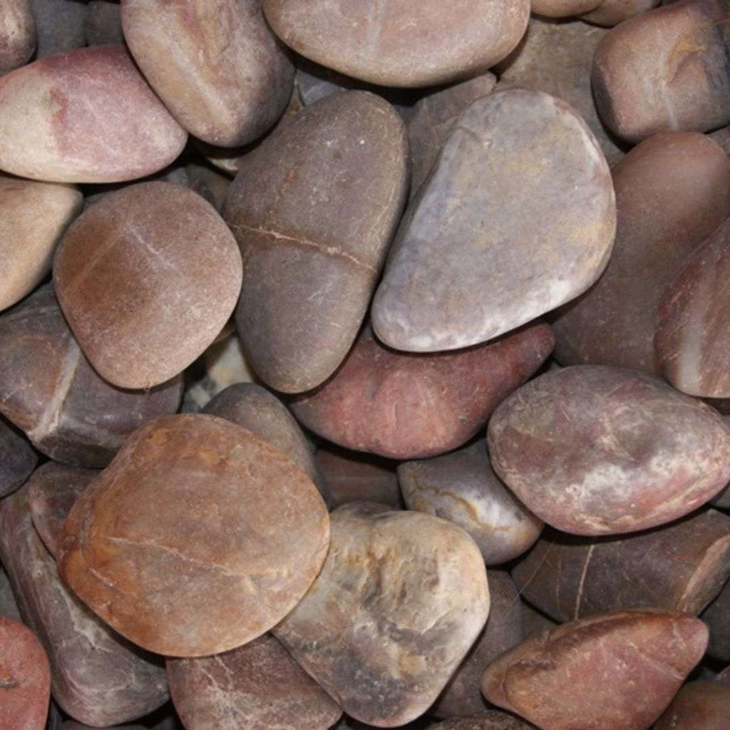 WAIMEA SAND Natural Tumbled Garden Pebbles - Hawaii Stone