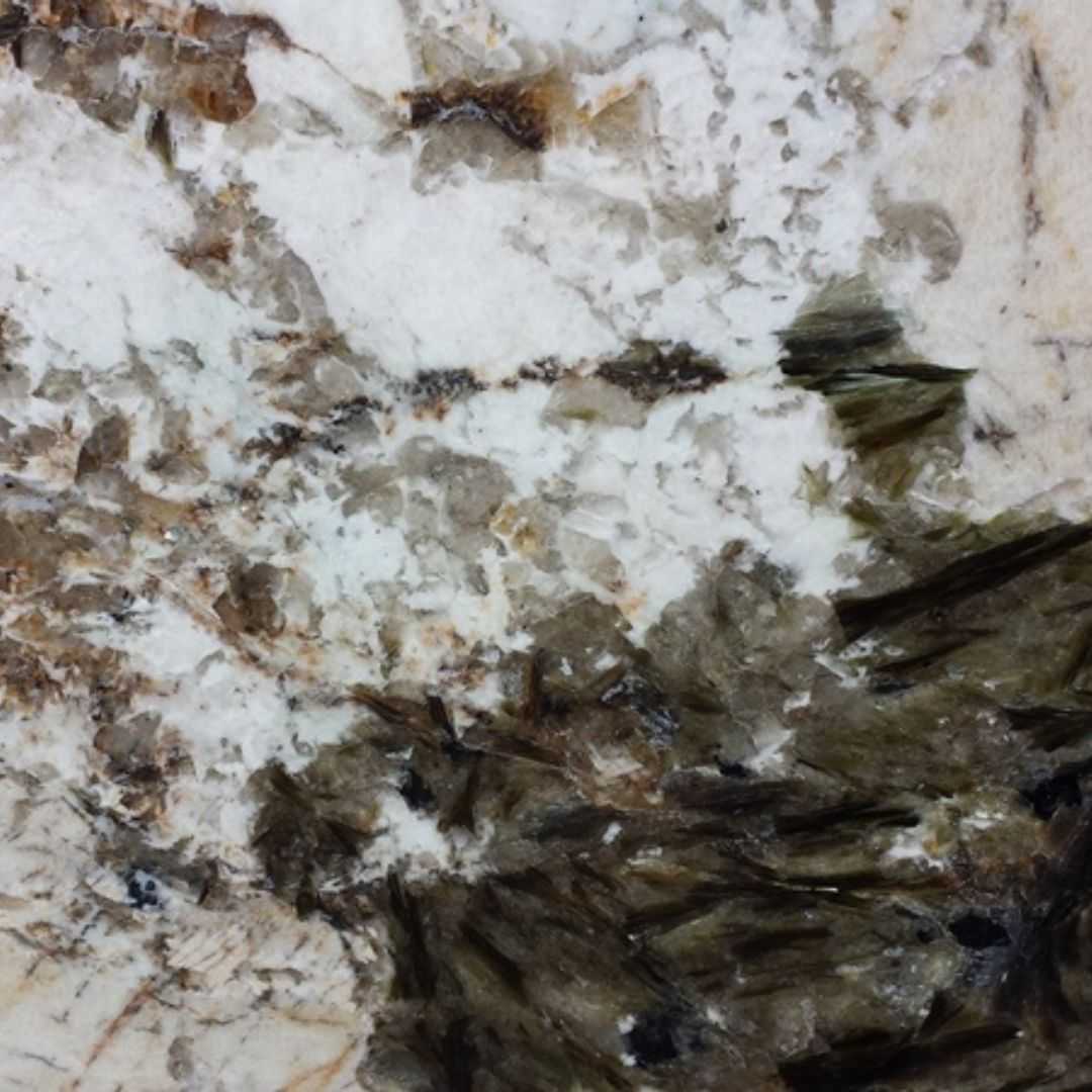 BLACK CRYSTAL Granite Polished Slab - Hawaii Stone