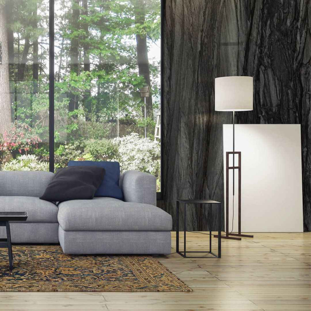 BLACK JAVA Quartzite Polished Slab - Hawaii Stone