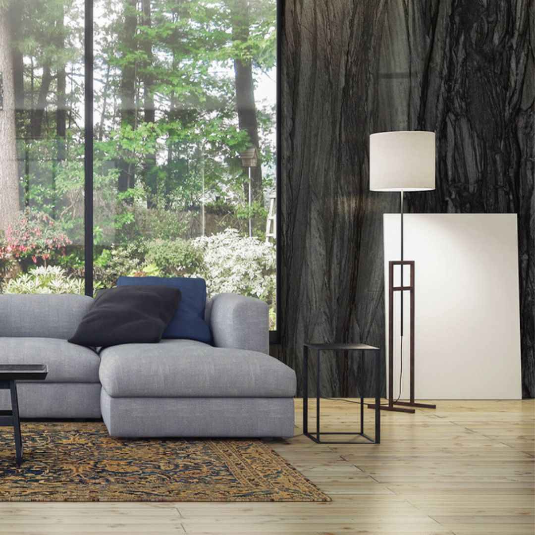 BLACK JAVA Quartzite Polished Slab - Hawaii Stone